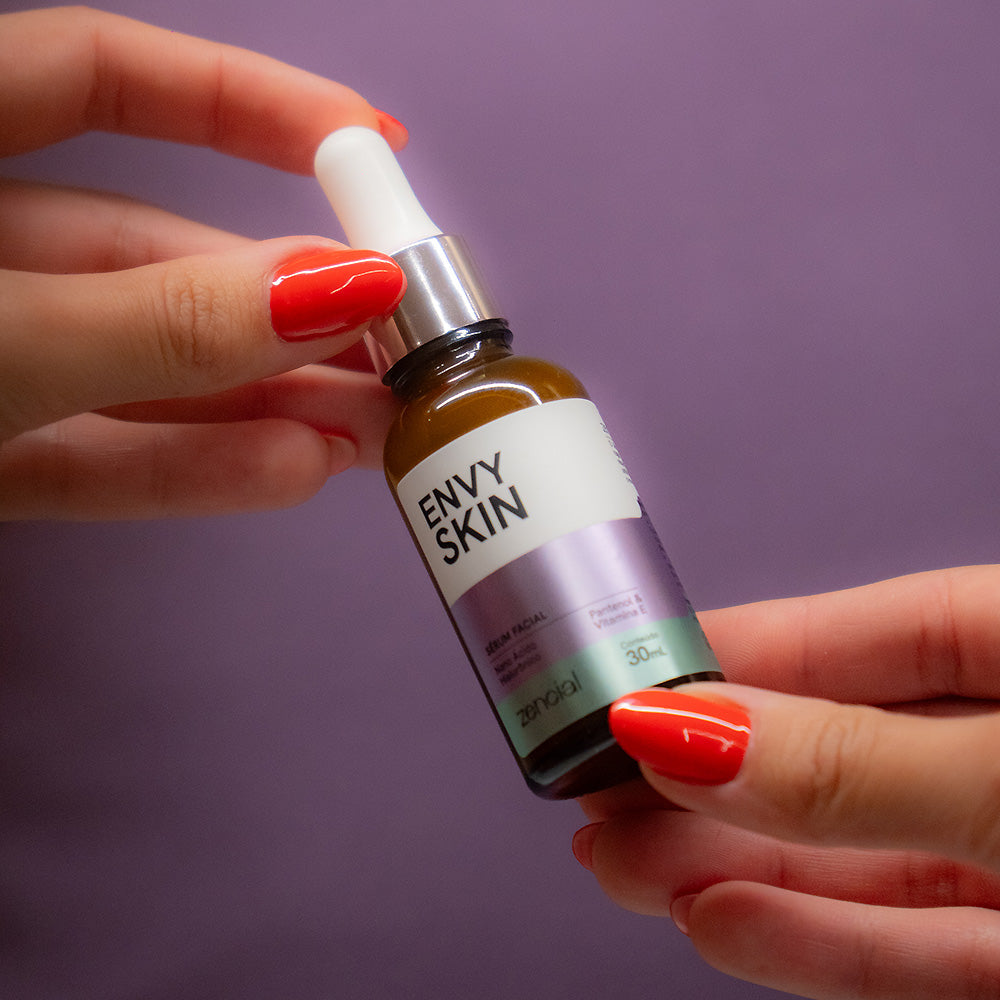 Sérum Facial Nano Ácido Hialurônico Envy Skin. – Zencial