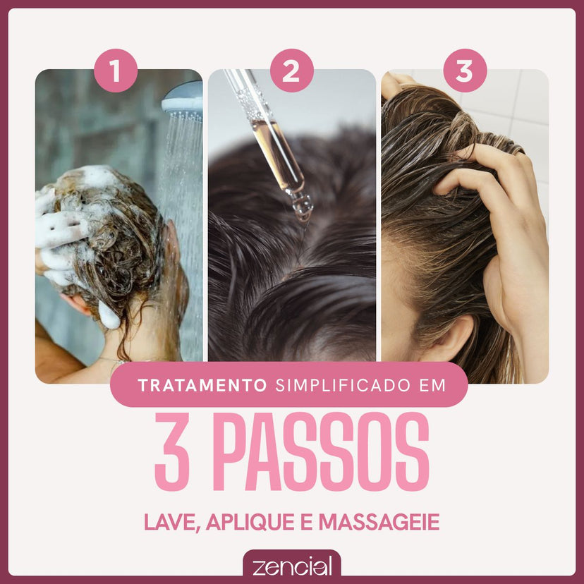 Oléo Capilar Envy Hair Sérum de Crescimento – Zencial